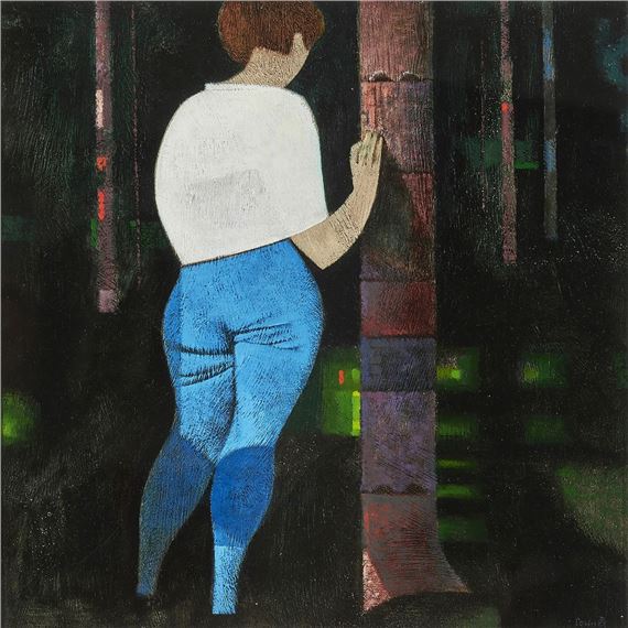 Colin Middleton | Ballyemon (1948) | MutualArt