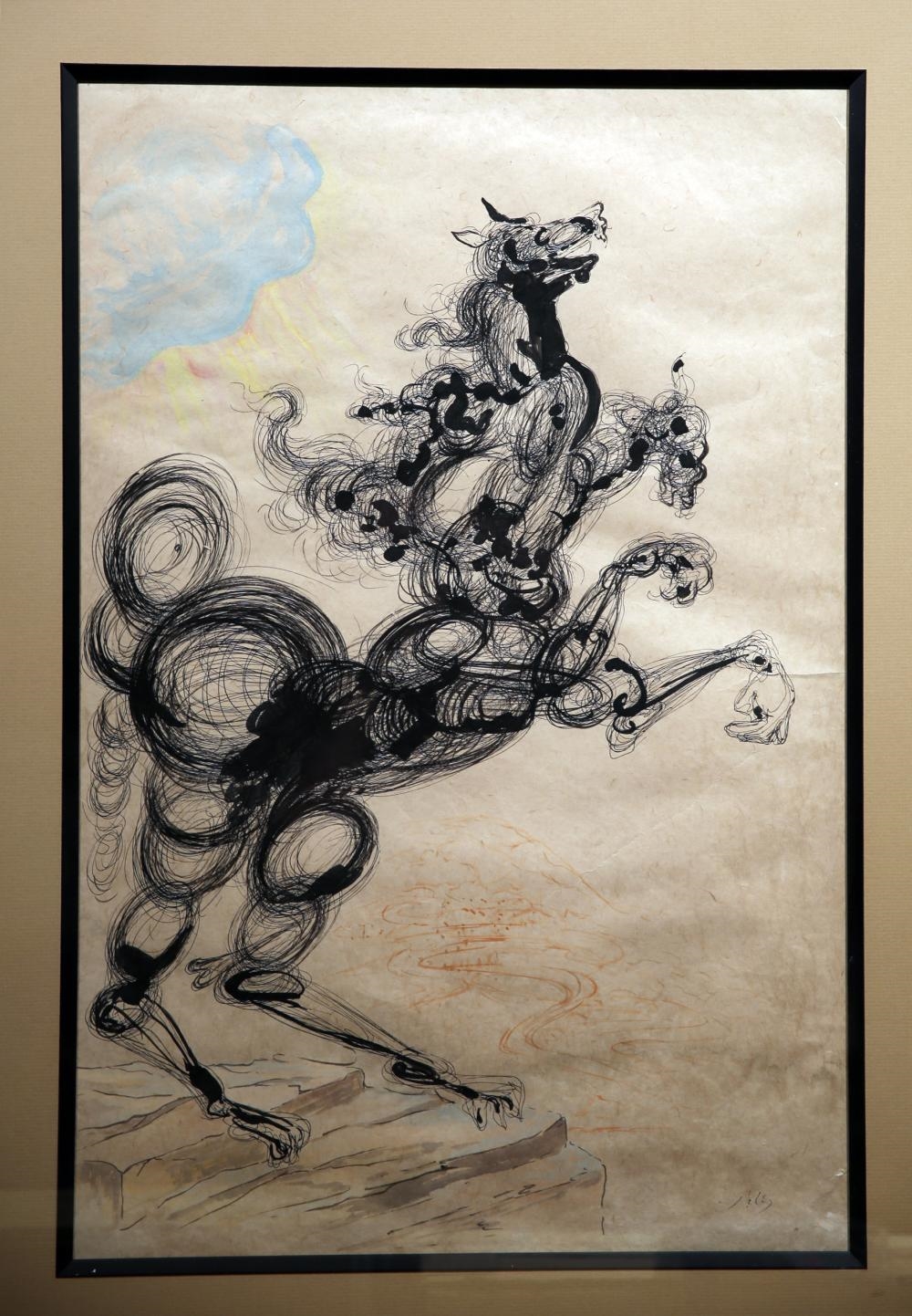 Salvador Dalí | Salvador Dali Watercolor | MutualArt