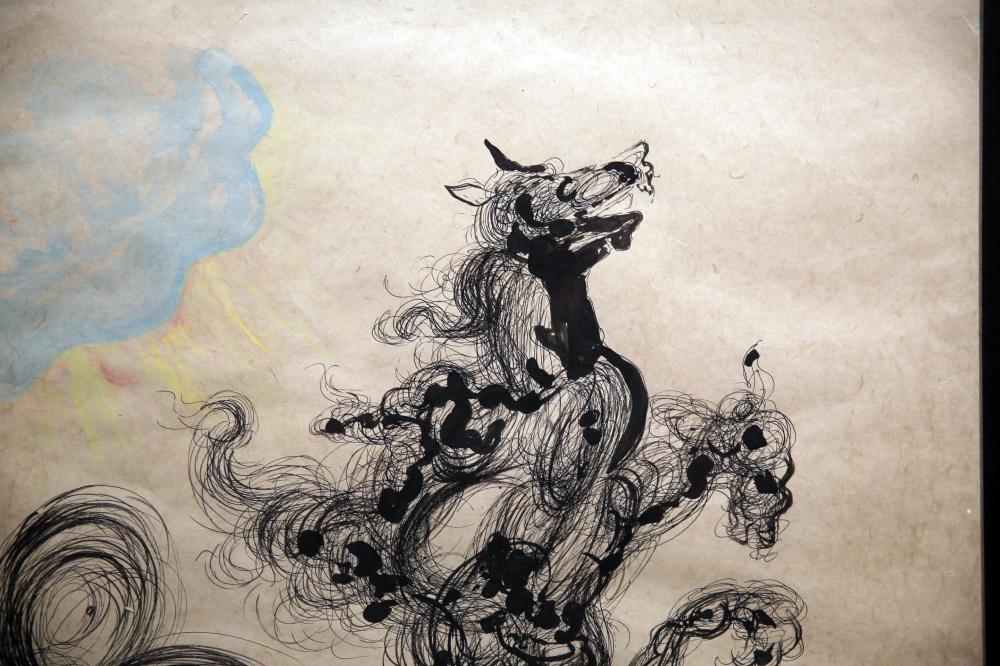 Salvador Dalí | Salvador Dali Watercolor | MutualArt