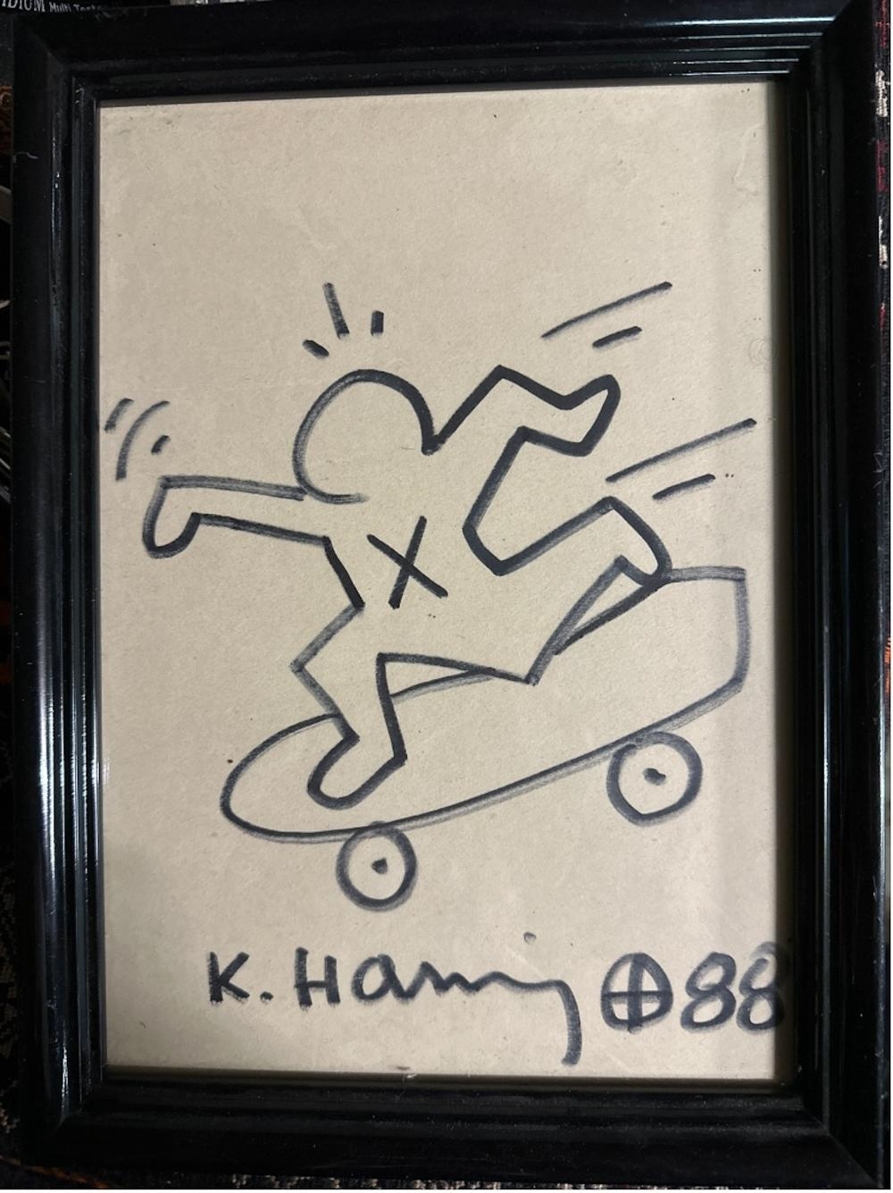 Keith Haring | Keith Haring Pelit Cableaux | MutualArt