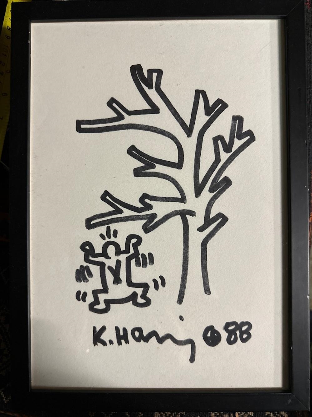 Keith Haring | Keith Haring Pelit Cableaux | MutualArt