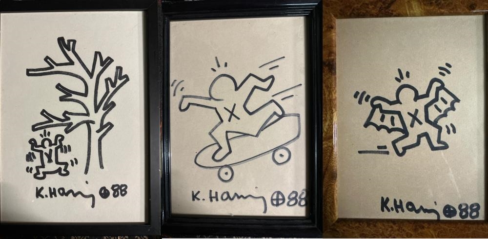 Keith Haring | Keith Haring Pelit Cableaux | MutualArt