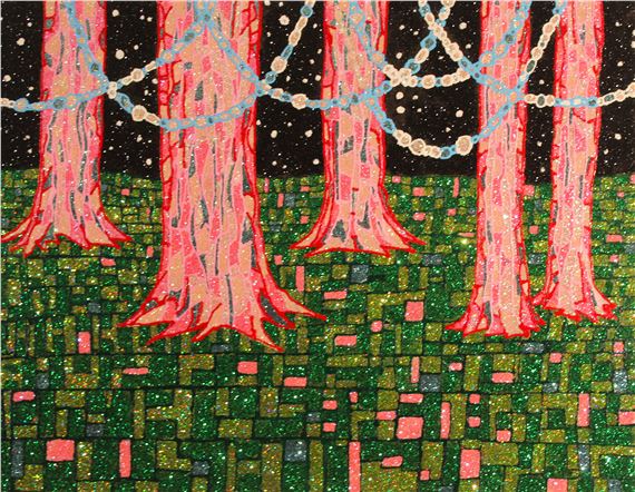 Dylan Mortimer | Watering the Barren Tree, 2024 (2024) | MutualArt