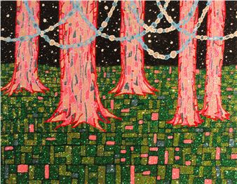 Dylan Mortimer | Watering the Barren Tree, 2024 (2024) | MutualArt