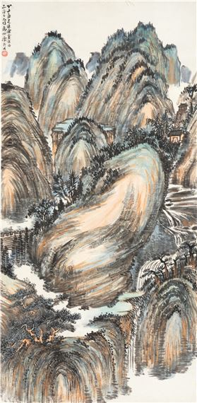 Yao Hua | Landscape, 1924 (1924) | MutualArt