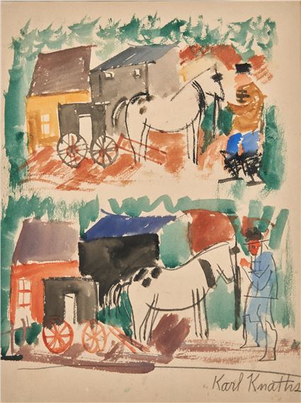 Karl Knaths | Untitled | MutualArt