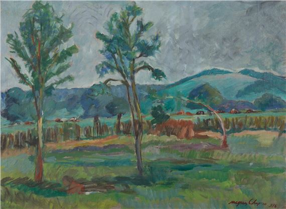 Jacques Chapiro | Autoportrait (1938) | MutualArt