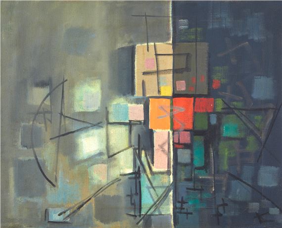 Robert Jay Wolff | The Archer (1954) | MutualArt