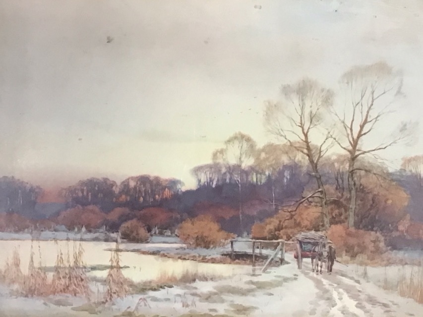 Ernest W. Haslehust | coloured lithographs | MutualArt