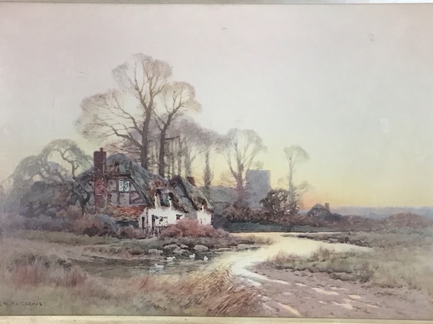 Ernest W. Haslehust | coloured lithographs | MutualArt