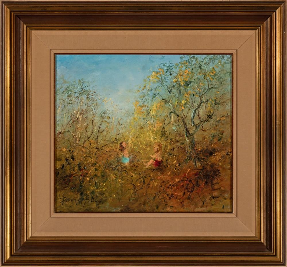 David Boyd | Playing by the Apple Tree | MutualArt