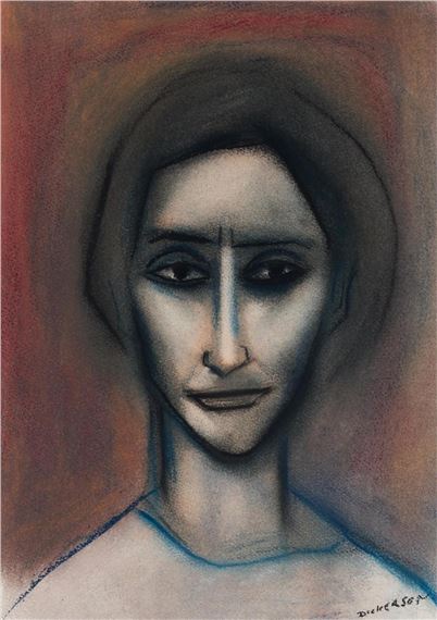 Robert Dickerson | Portrait | MutualArt