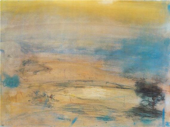 Lloyd Rees | From the window Karinya, 1984 (1895 - 1988) | MutualArt