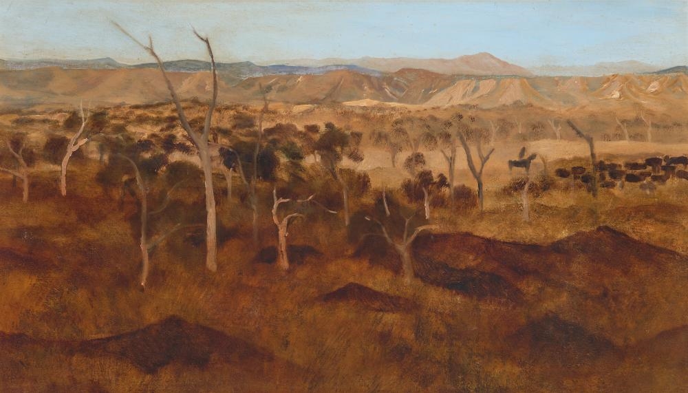 Ray Crooke | North Queensland Landscape | MutualArt