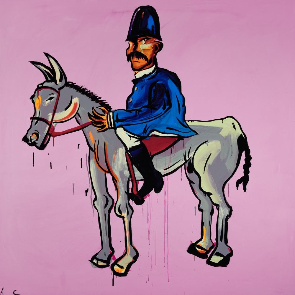 Adam Cullen | Kelly Hunter (2010) | MutualArt