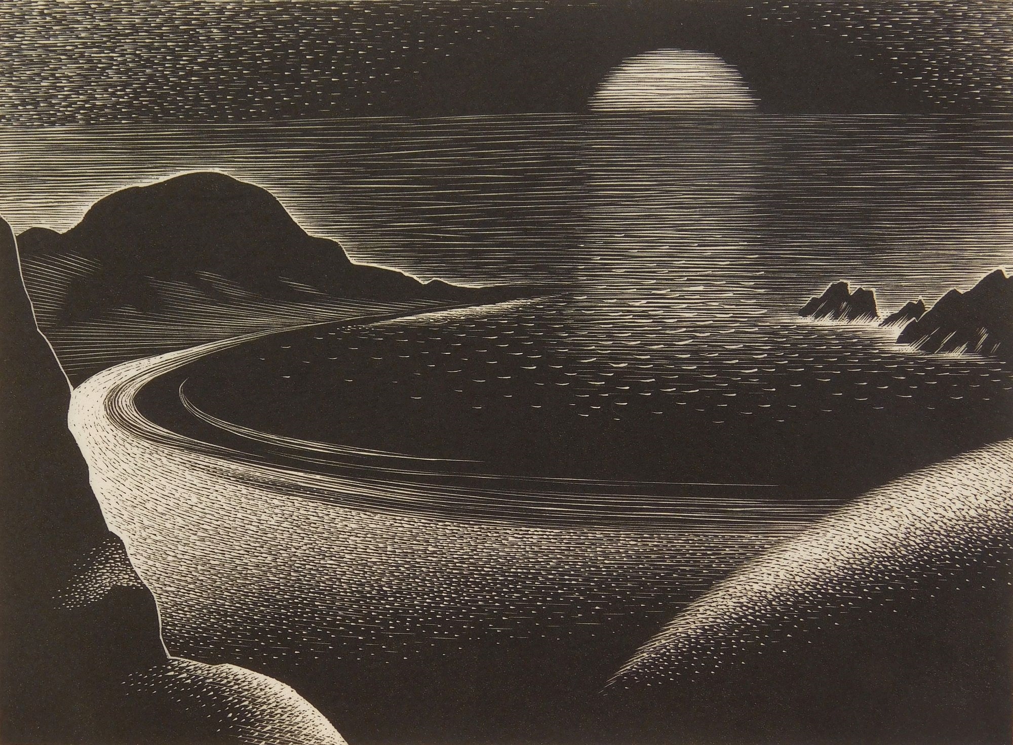 Paul Hambleton Landacre | Paul Landacre (American, 1893-1963) wood ...