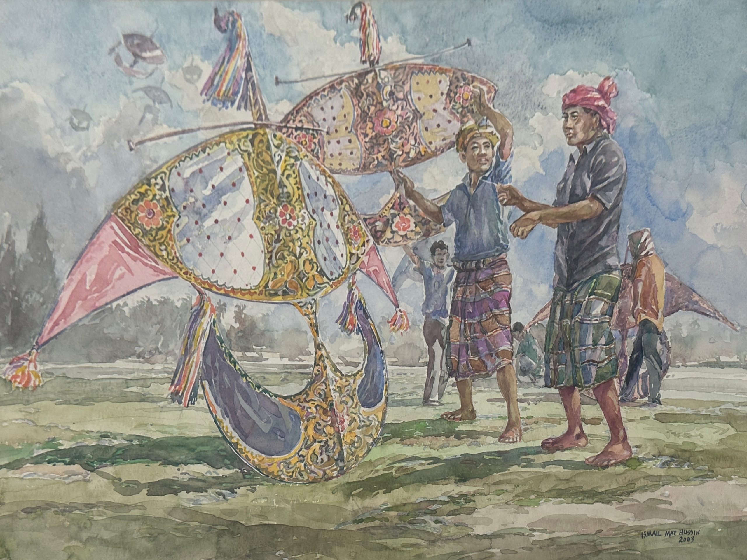 Ismail Mat Hussin | Wau, 2003 (2003) | MutualArt