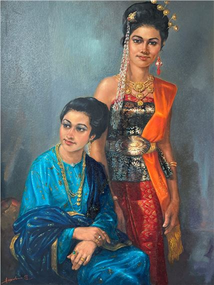 Mohammad Hoessein Enas | MORNING MIST 4 (1991 - 1992) | MutualArt