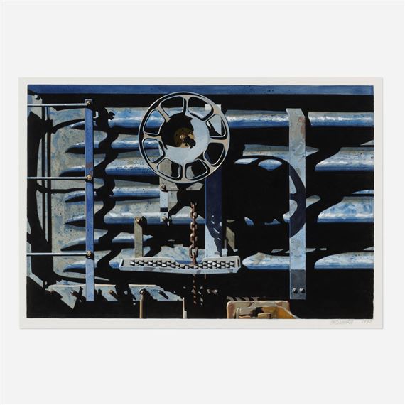 Robert Cottingham | Art | MutualArt