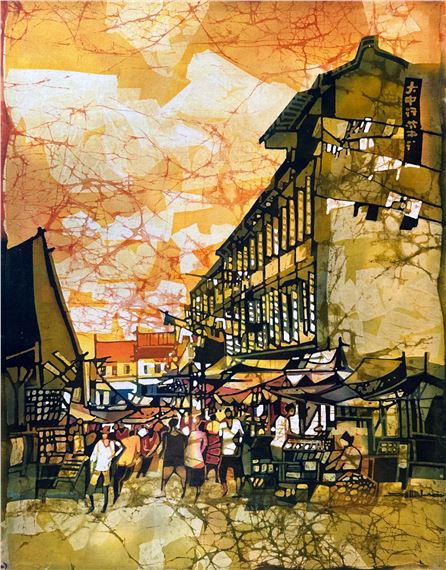 Seah Kim Joo | Chinatown - Singapore, 1970’s | MutualArt