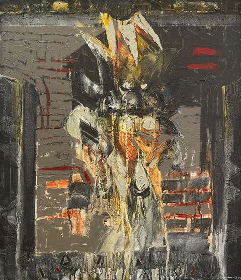 Awang Damit Ahmad | EOC - Lampit dan Rumbia III, 1992 (1992) | MutualArt