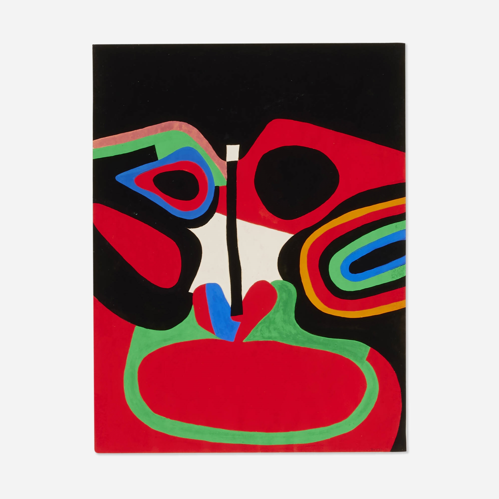 Alberto Burri | BIANCO NERO (1952) | MutualArt