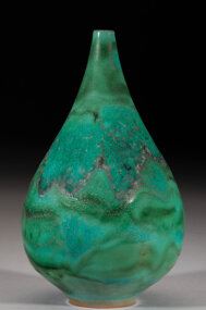 Gertrud Natzler | Teardrop Vase | MutualArt