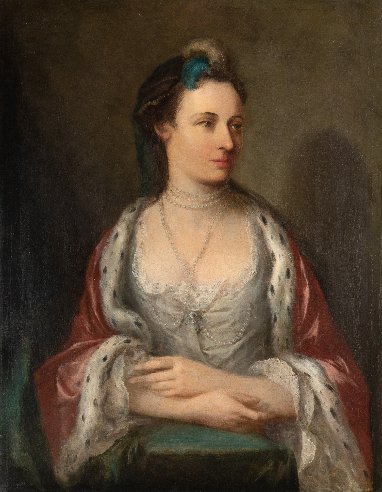 British School, 18th Century | Portrait of a Lady | MutualArt