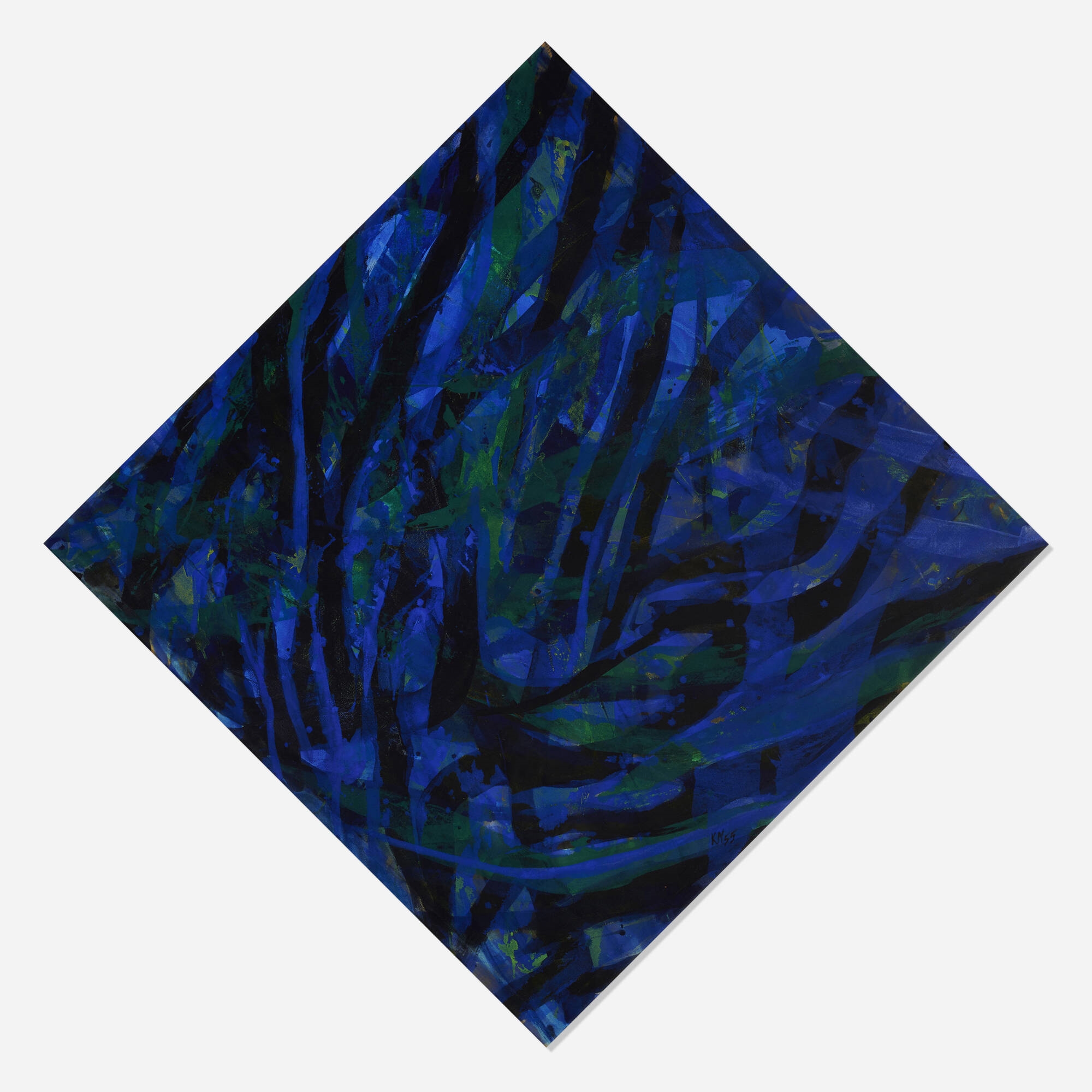 Kenneth Noland | Every Third (1964) | MutualArt