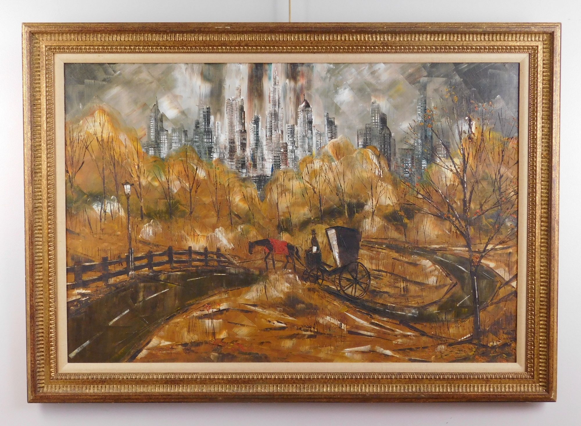 Robert Lebron | Central Park- New York | MutualArt