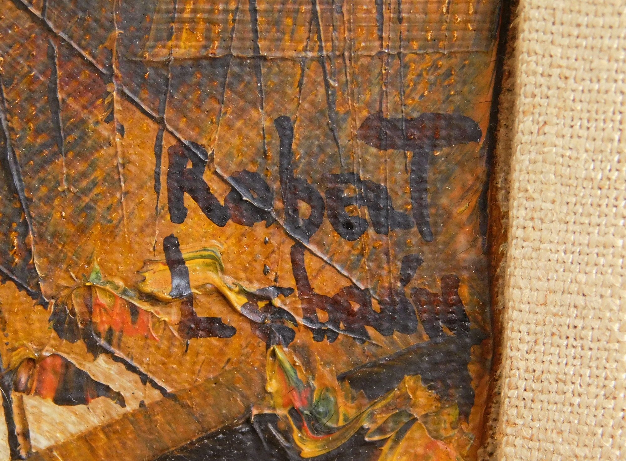 Robert Lebron | Central Park- New York | MutualArt