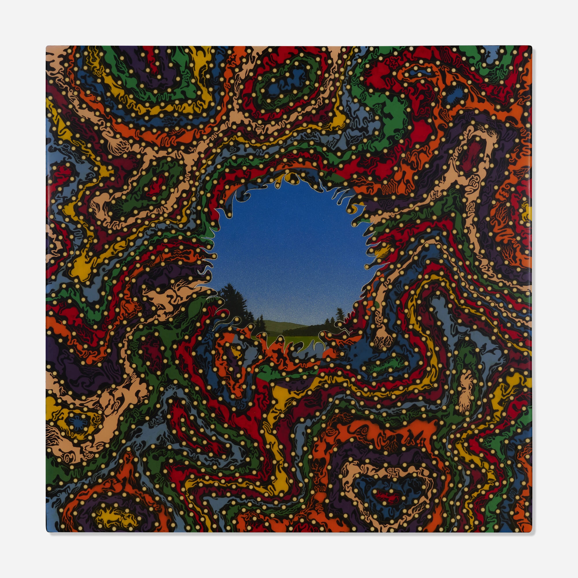 Fred Tomaselli | Penetrators (2012) | MutualArt