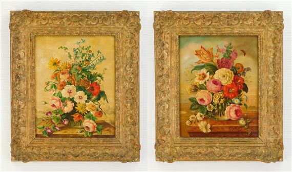 Oskar Robert Dogarth | Floral Still-Life | MutualArt