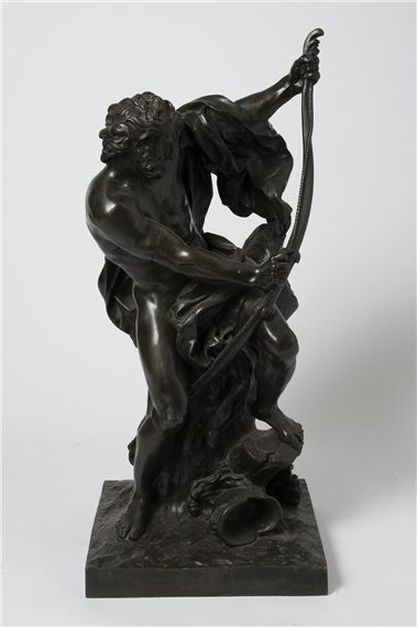 Jacques Bousseau | French Bronze Figure of UlyssesPossibly late 18th or ...