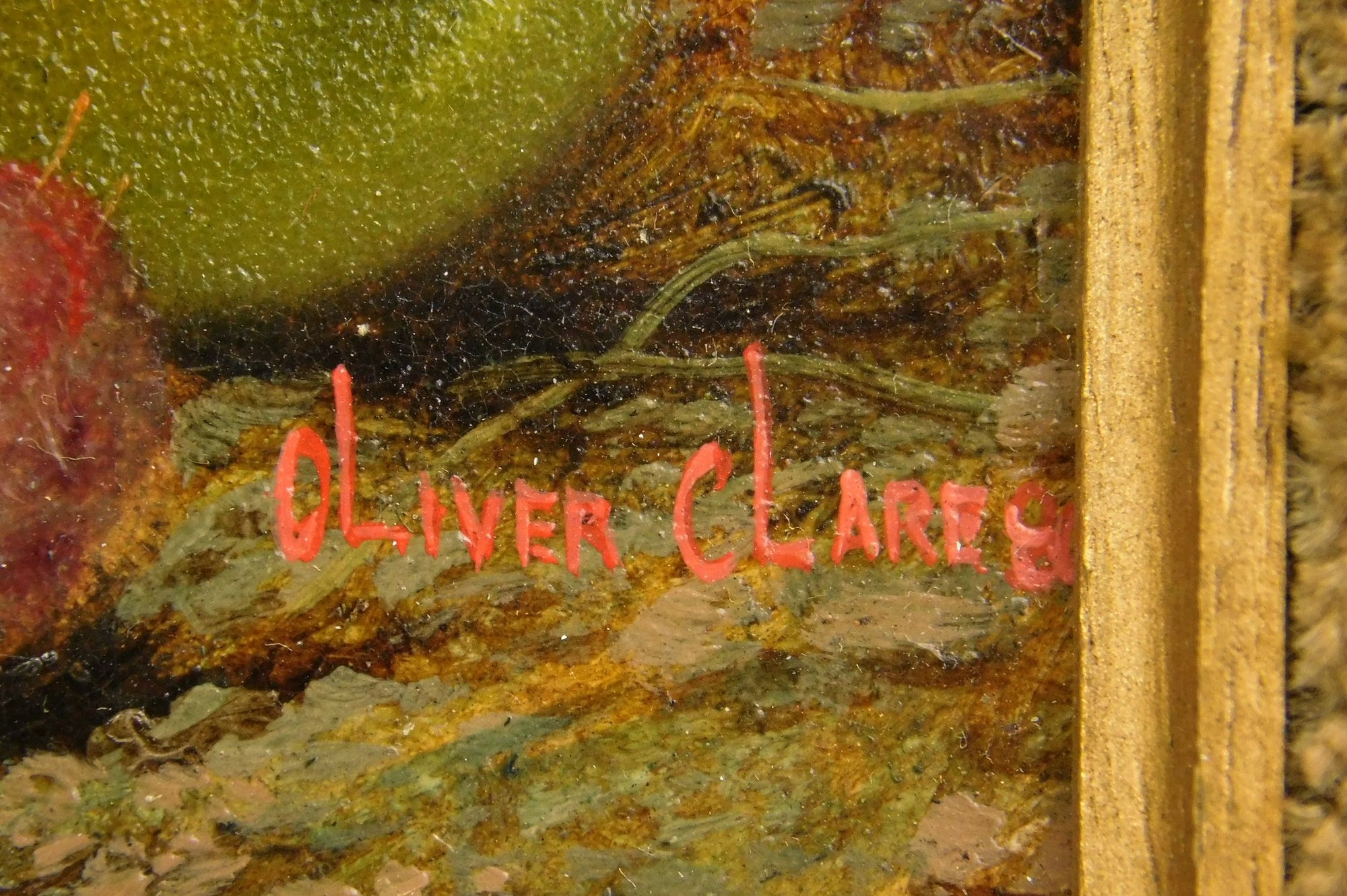 Oliver Clare | Still-Life of Fruit | MutualArt