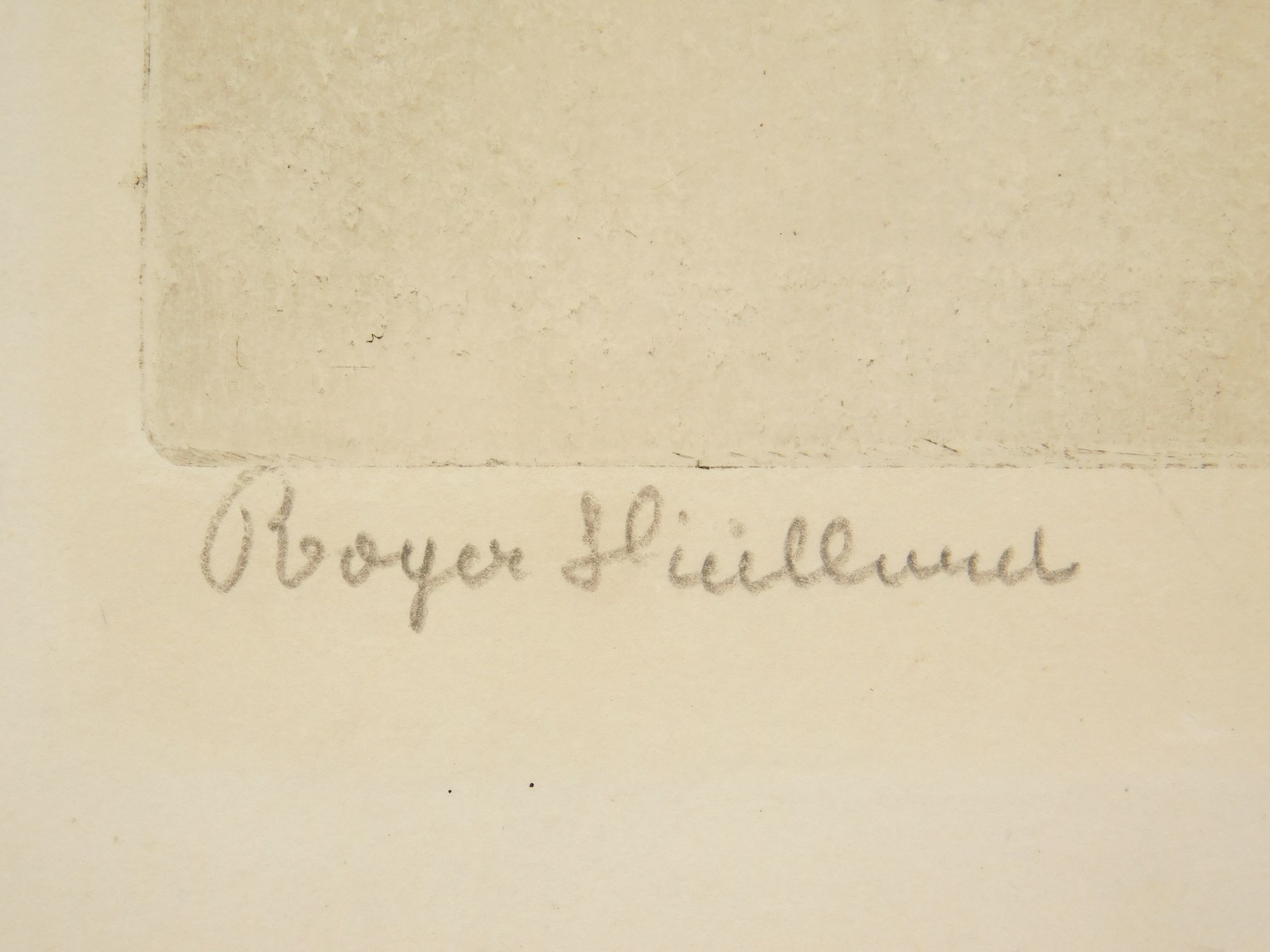 Roger Vieillard | 1). Le Geometric Organie de ?- engraving | MutualArt
