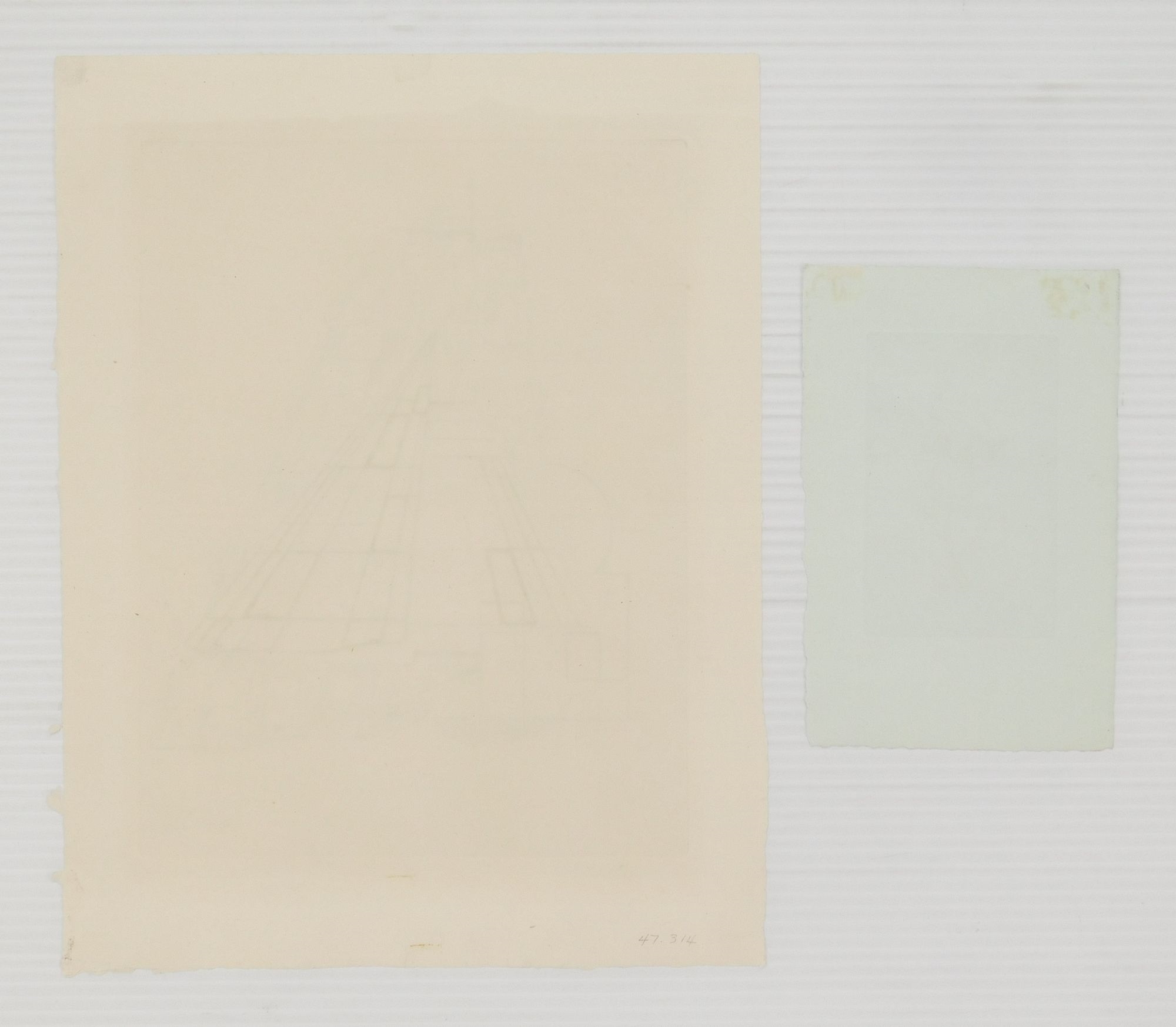 Roger Vieillard | 1). Le Geometric Organie de ?- engraving | MutualArt