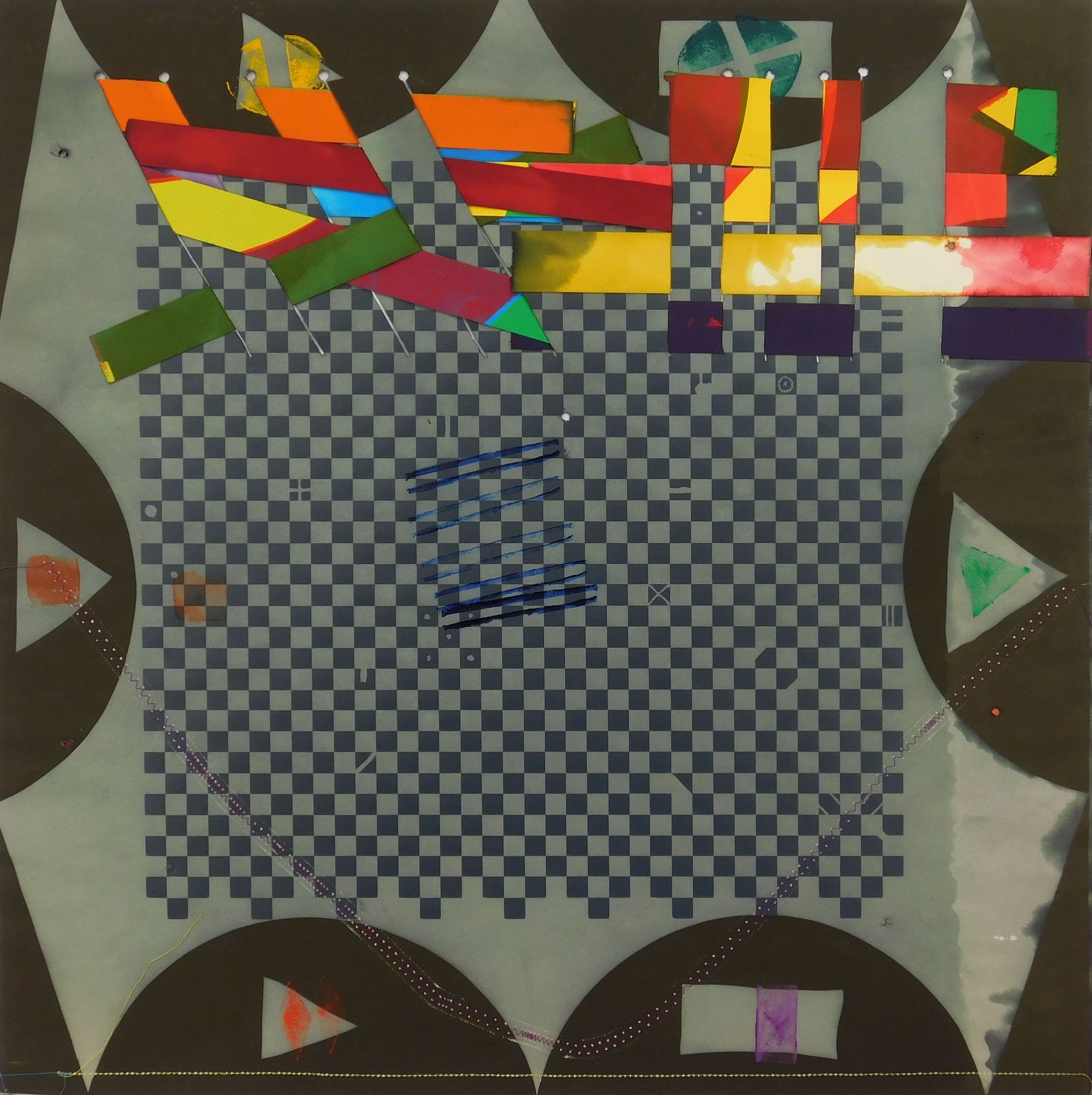 Alan Shields | Sun Moon Title Page (1971) | MutualArt