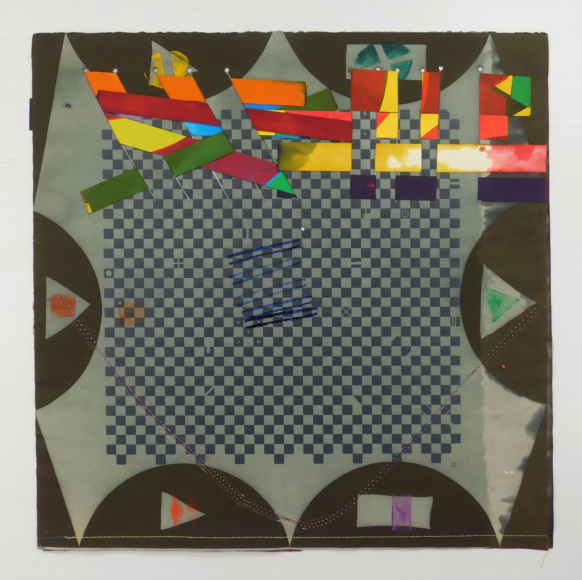 Alan Shields | Sun Moon Title Page (1971) | MutualArt