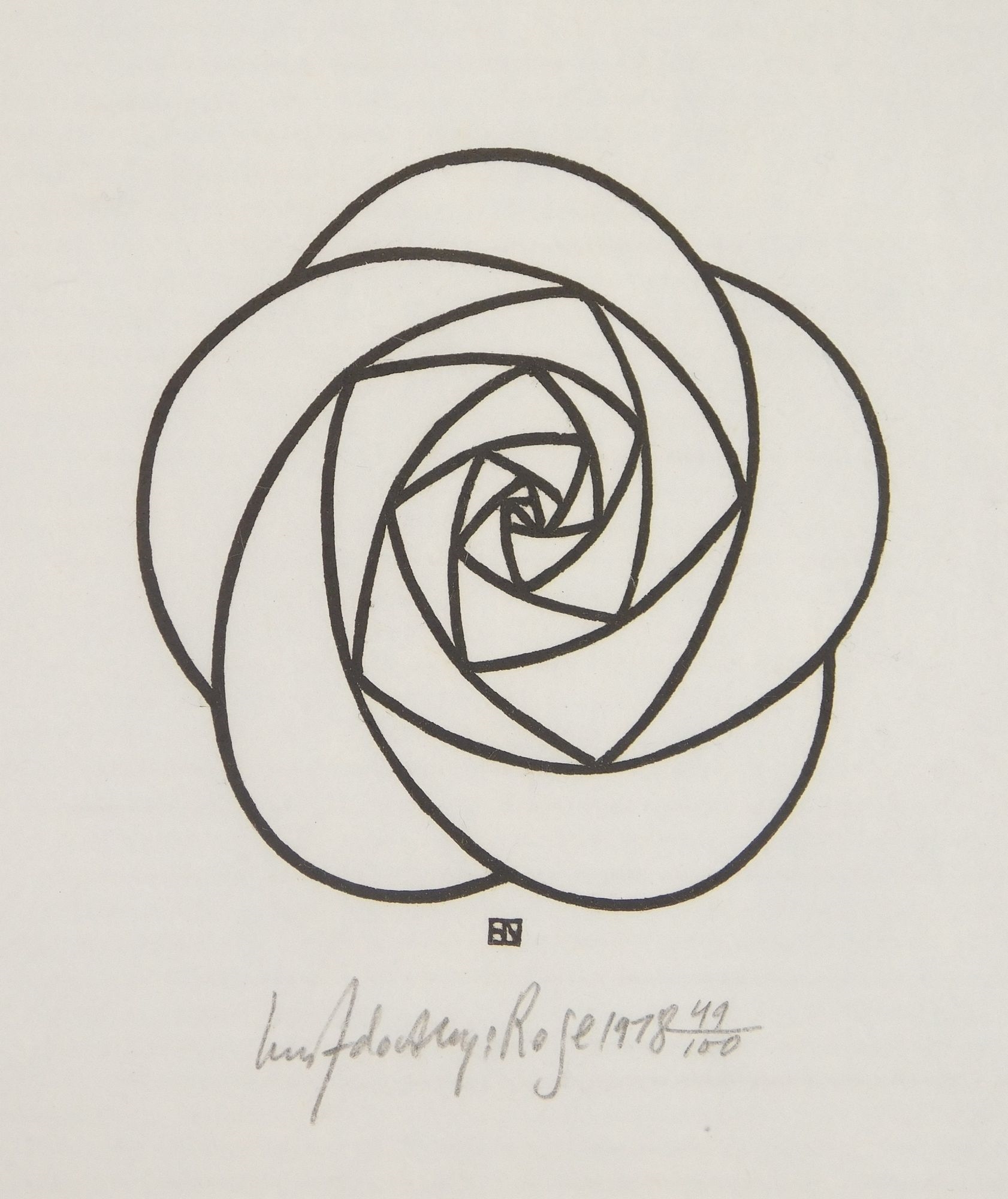 Jacques Hnizdovsky | Ram (1961) | MutualArt