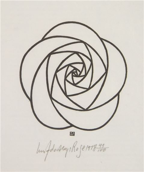 Jacques Hnizdovsky | Rosa (1978) | MutualArt