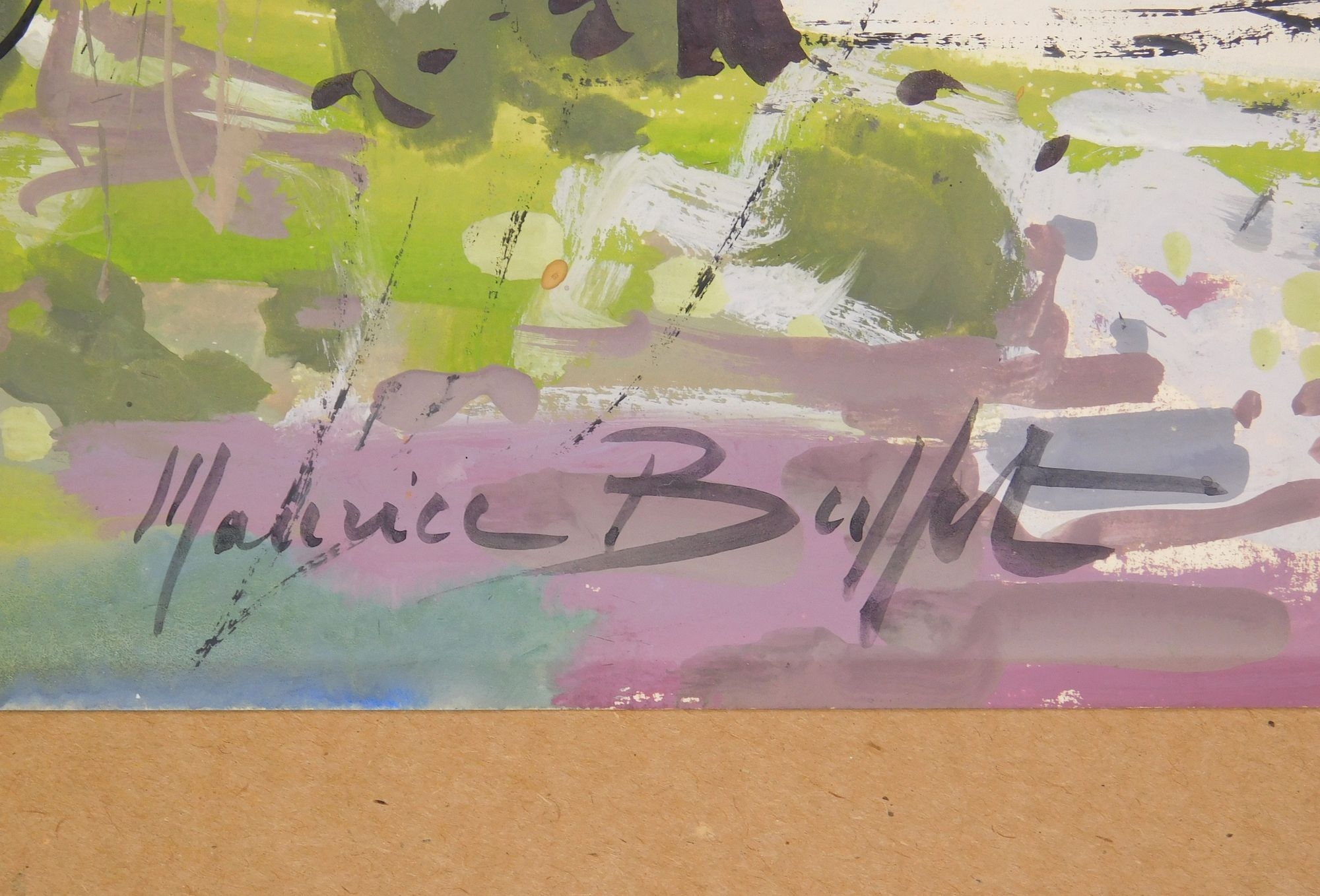 Maurice Buffet | Private collection | MutualArt