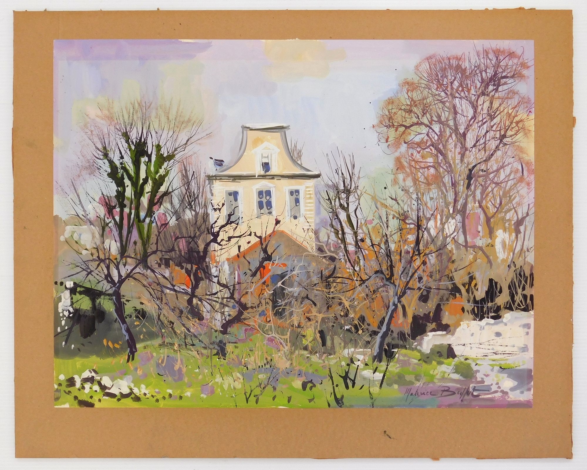 Maurice Buffet | Private collection | MutualArt