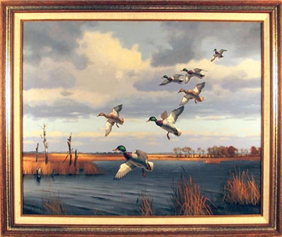 Marcel Bordei | HAPPY LANDING (2000) | MutualArt