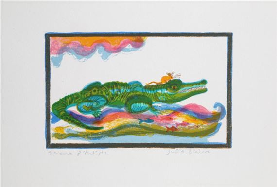 Judith Bledsoe | ALLIGATOR (Circa 1974) | MutualArt