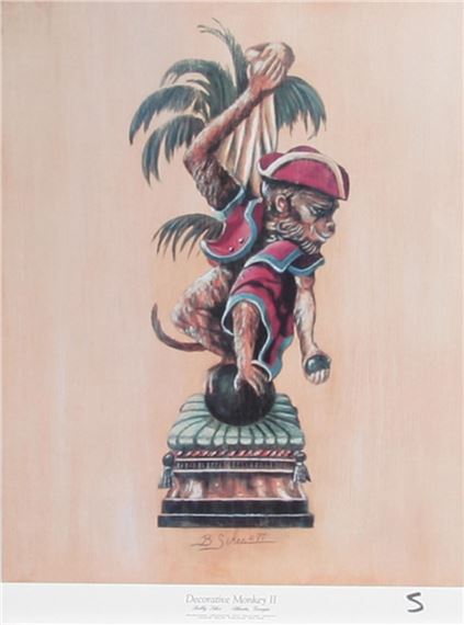 Bobby Sikes | MONKEY II (1997) | MutualArt