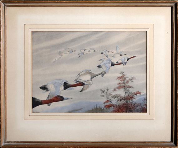 Rex Brasher | FLYING SOUTH (Circa 1920) | MutualArt