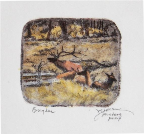 Roy Purcell | BUGLER (1979) | MutualArt