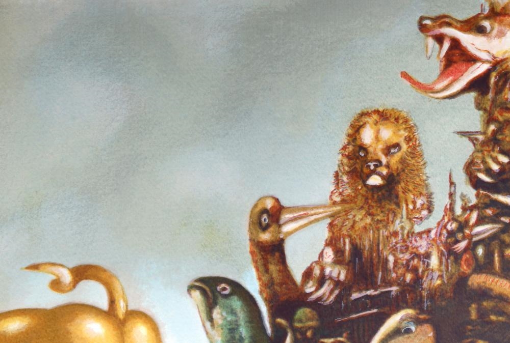 Israel Rubinstein | BEWITCHED LAKE (1980) | MutualArt