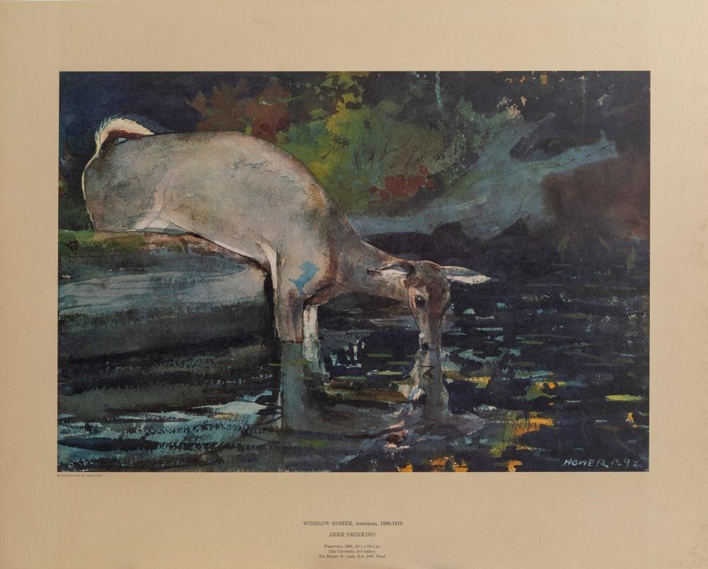 Winslow Homer | Union Meeting in the Open Air Outside the Academy of ...